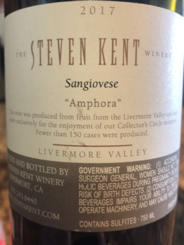 Steven Kent Amphora Sangiovese | Vivino Australia