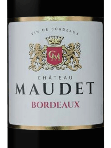 Château Maudet Bordeaux | Vivino US
