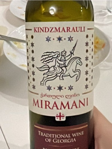 Kvareli Miramani Kindzmarauli | Vivino France