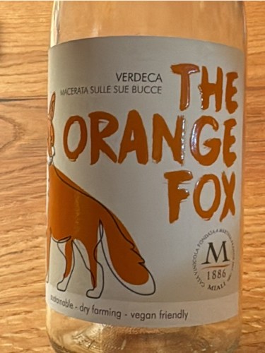 Miali The Orange Fox Verdeca | Vivino Italiano