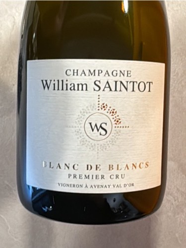 William Saintot Blanc de Blancs Champagne Premier Cru | Vivino English