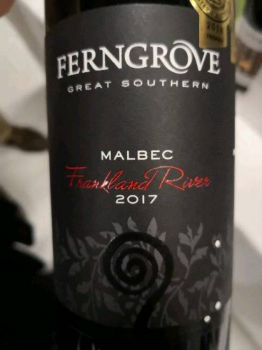 Ferngrove Malbec | Vivino US