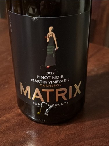 Matrix Martin Vinyard Pinot Noir | Vivino US