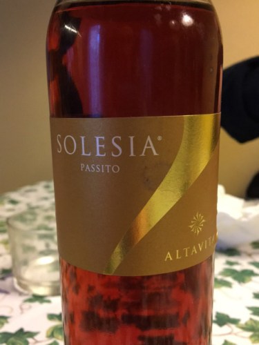 Altavita Solesia Passito | Vivino US