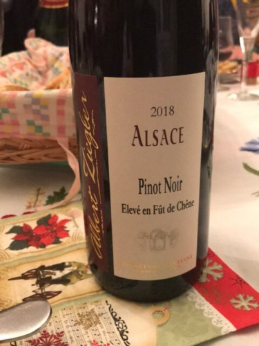 Albert Ziegler Pinot Noir | Vivino 日本