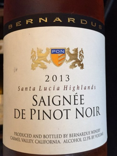 Bernardus Saignée de Pinot Noir Rosé | Vivino US