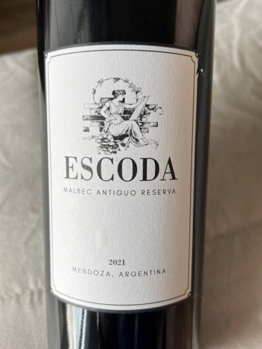 Escoda Malbec Antiguo Reserva | Vivino US