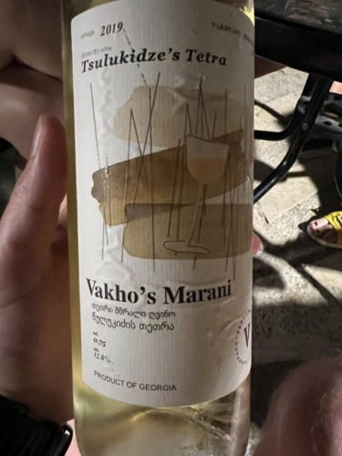 Vakhtangúri - Vakho's Marani Tsulukidze's Tetra | Vivino US