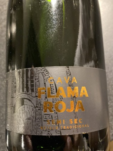 Flama Roja Cava Semi Sec | Vivino US