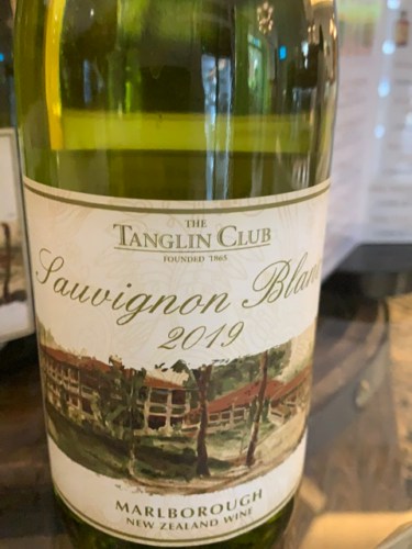 2021 The Tanglin Club Marlborough Sauvignon Blanc | Vivino US