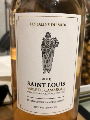 Les Salins Du Midi Saint Louis Rosé | Vivino US