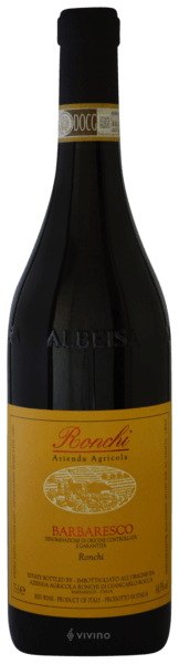 Ronchi Barbaresco 'Ronchi' | Vivino English