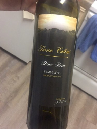 2017 Fiona Calini Fiona Rosso Semi-Sweet | Vivino US