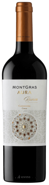 MontGras Aura Reserva Carménère | Vivino US