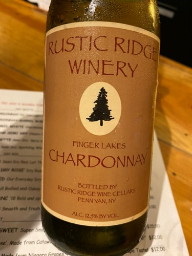 Rustic Ridge Chardonnay Barrel Born | Vivino US