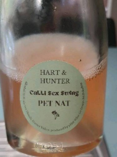 Hart & Hunter Calli Sex Swing Pet Nat | Vivino US