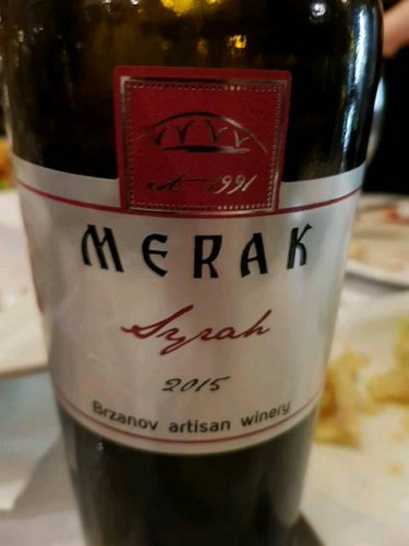 Brzanov Artisan Winery Merak Syrah | Vivino