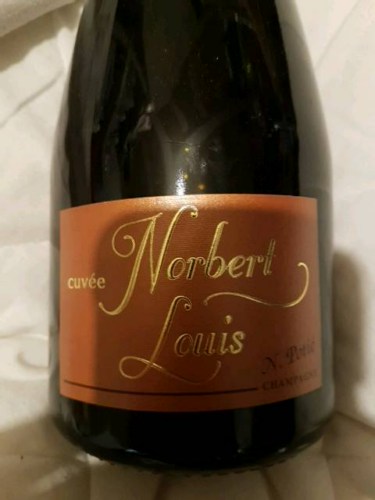 2017 Norbert Louis Cuvee Brut Champagne | Vivino US