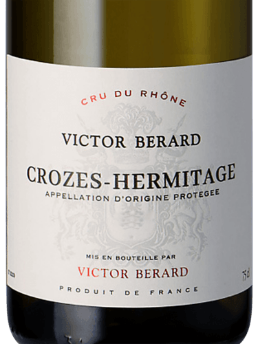 Victor Berard Crozes-Hermitage Blanc | Vivino English