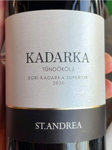 2021 St.Andrea Kadarka Superior | Vivino US