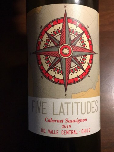 Five Latitudes Cabernet Sauvignon | Vivino US