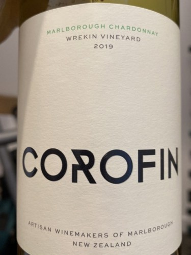 Corofin Wrekin Vineyard Chardonnay | Vivino US