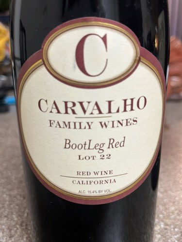 Carvalho Bootleg Red | Vivino