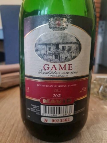 Navip Game Red | Vivino US