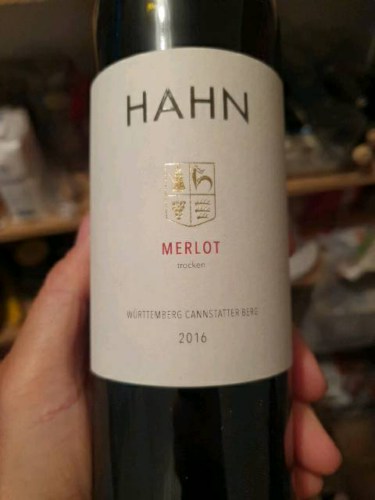 Hahn Merlot Trocken | Vivino US