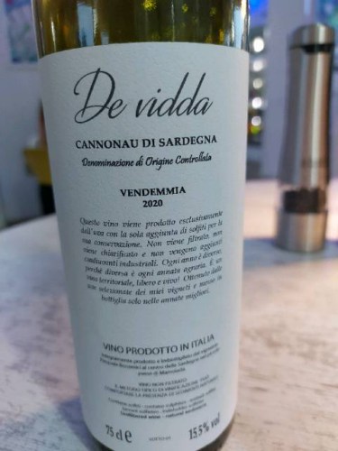 Pasquale Bonamici De Vidda | Vivino 日本語