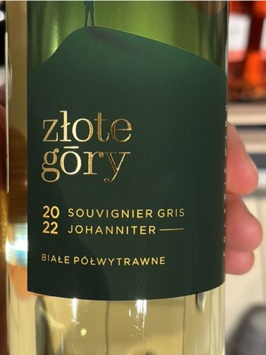 Dom Charbielin Złote Góry Souvignier Gris - Johanniter | Vivino English