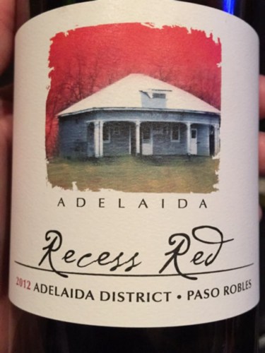 Adelaida Recess Red | Vivino US