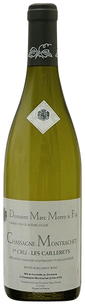 Domaine Marc Morey & Fils Chassagne-Montrachet 1er Cru 'Les Cailleret ...