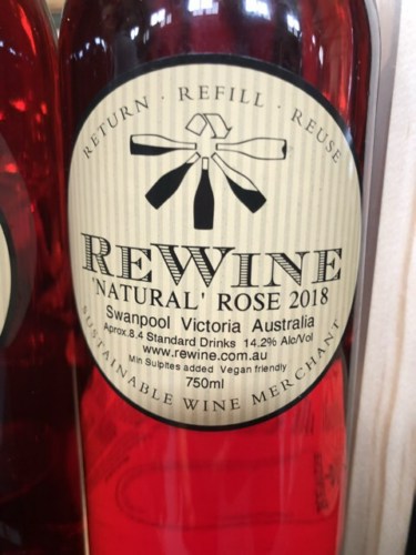 Rewine Natural Rosé | Vivino US