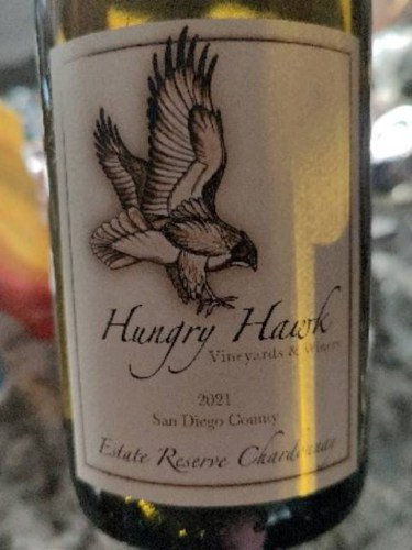 Hungry Hawk Vineyards Estate Reserve Chardonnay | Vivino US