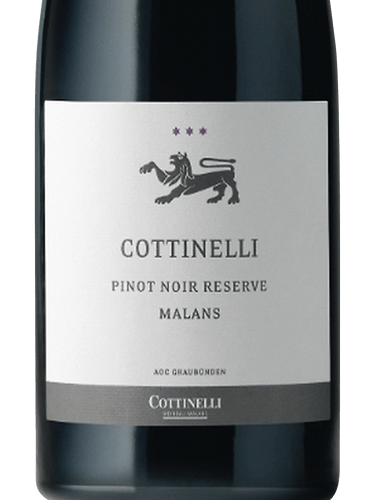 Weinbau Cottinelli Malans Reserve Pinot Noir | Vivino US
