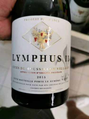 NSCR Lymphus II Côtes du Roussillon Villages | Vivino US