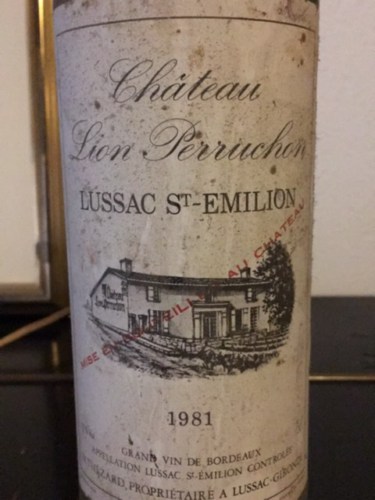 1981 Château Lion Perruchon Simple Red Lussac Saint-Émilion | Vivino US