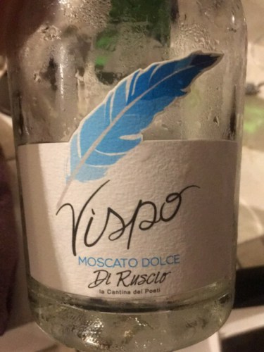 Di Ruscio Vispo Moscato Spumante Dolce | Vivino US