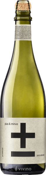 Plus & Minus Prosecco Zero Alcohol | Vivino Australia