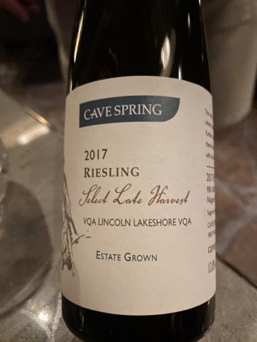 Cave Spring Estate Grown Select Late Harvest Riesling | Vivino US