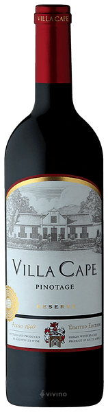 Simonsvlei Villa Cape Reserve Pinotage | Vivino US