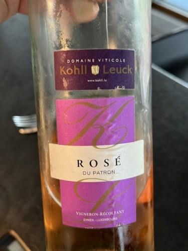 Domaine Viticole Kohll-Leuck Rosé du Patron | Vivino France