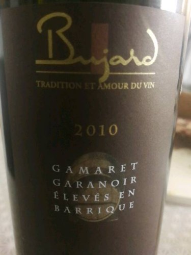 Bujard Les Bujardises Gamaret - Garanoir | Vivino US