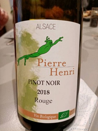 Pierre-Henri Pinot Noir | Vivino Italia