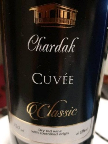 Chardak Cuvée Classic Dry Red | Vivino US