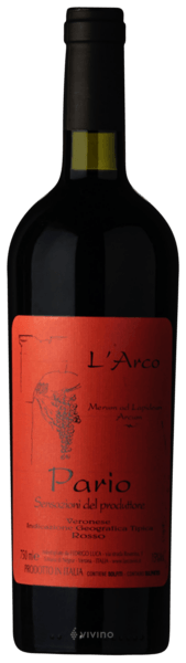 L’Arco Pario Rosso | Vivino Italia