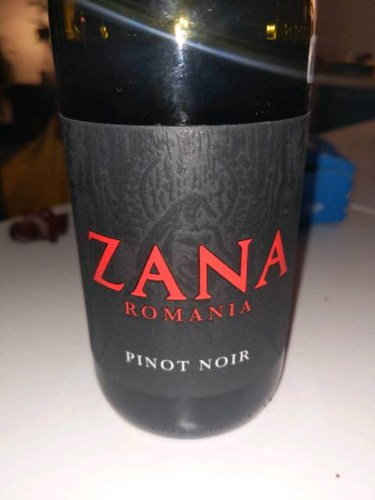 Zana Pinot Noir | Vivino English
