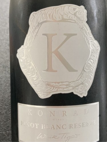 Konrad White Tiger Pinot Blanc Reserve | Vivino US