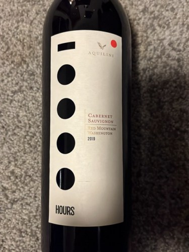 Aquilini 10000 Hours Cabernet Sauvignon | Vivino English